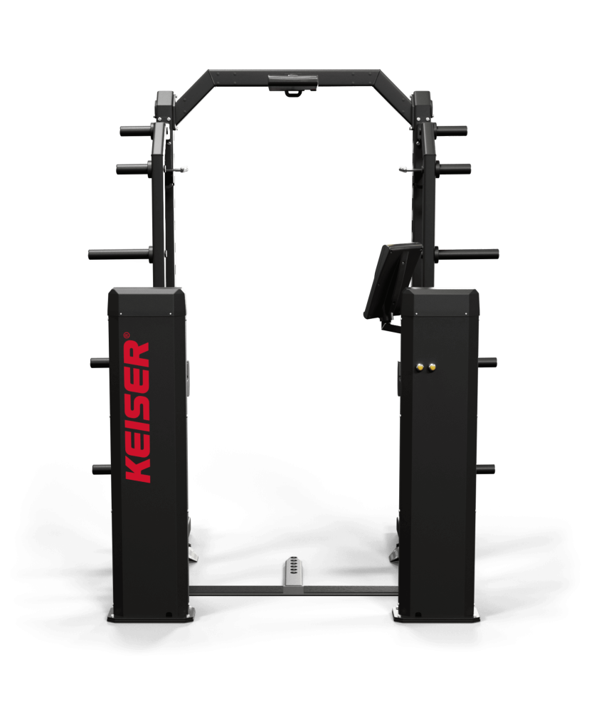 Keiser Half Rack - Base Pequena