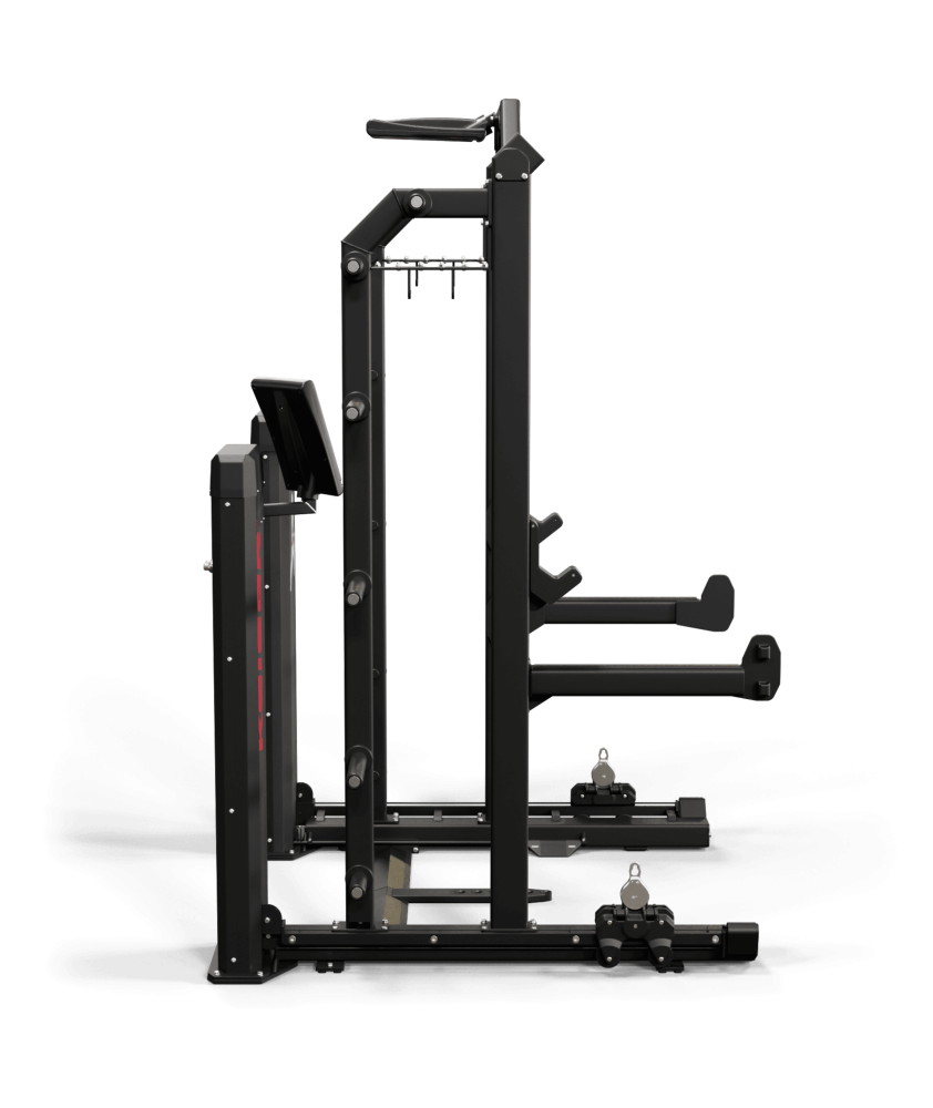 Keiser Half Rack - Base Pequena