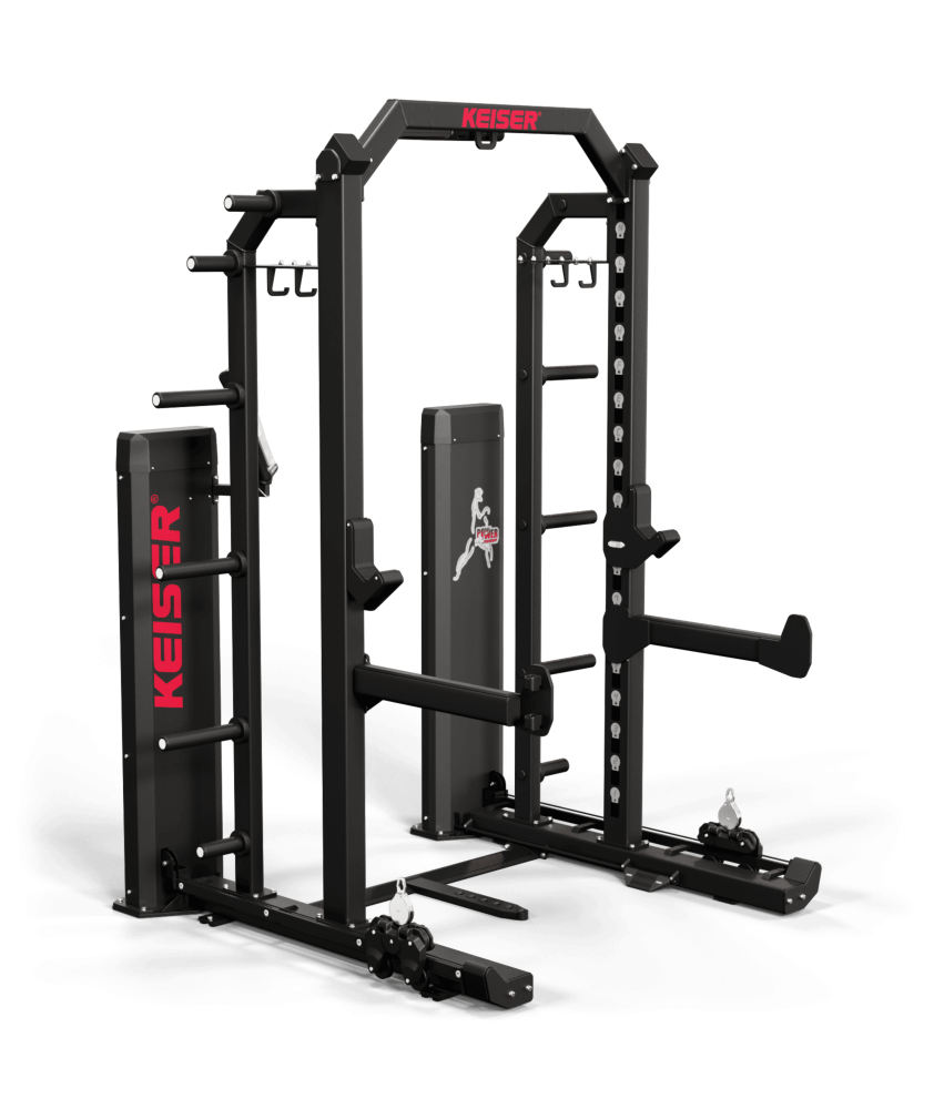 Keiser Half Rack - Base Pequena