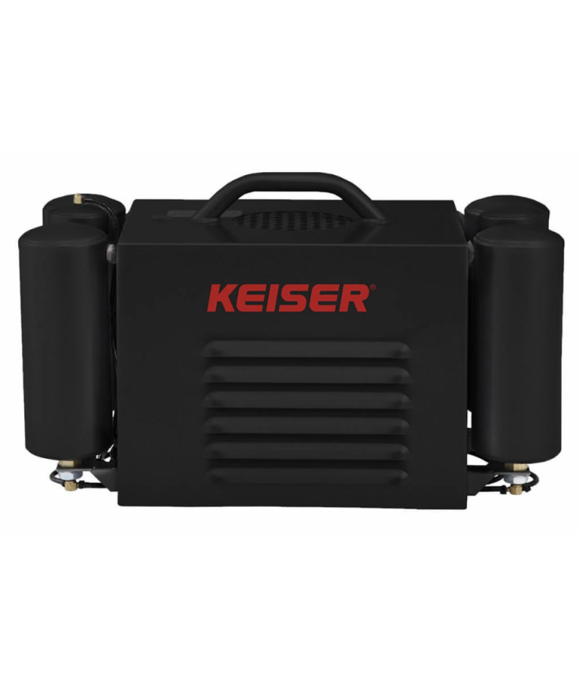 Keiser Half Rack - Base Pequena