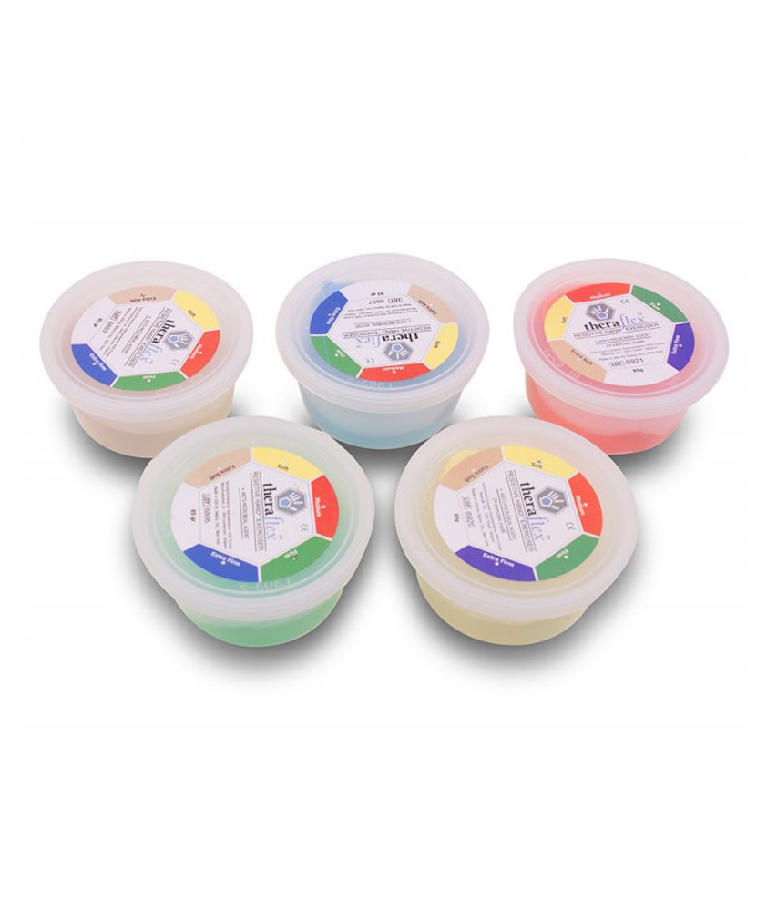 Silicone Theraflex Putty 113g | Firme - Verde